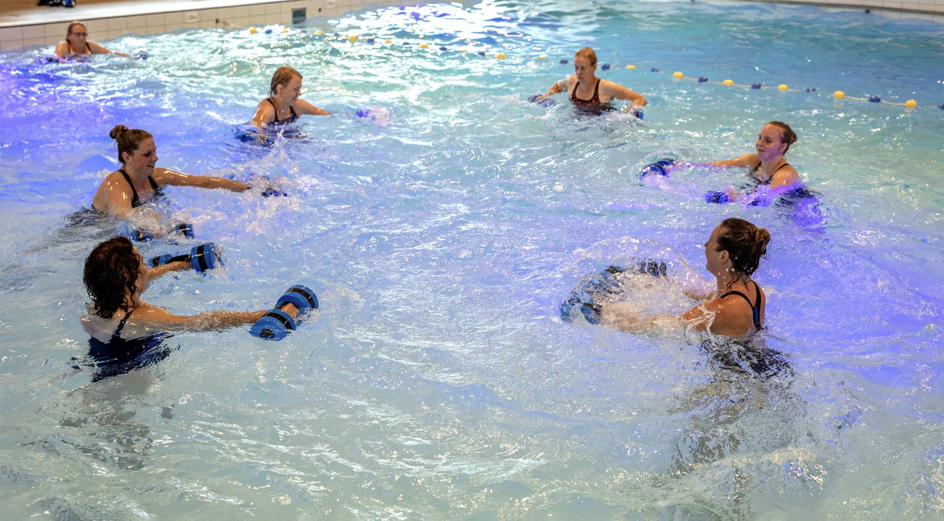 Aqua Fit & Swim Fit Locatie Blaricum - RA Sports